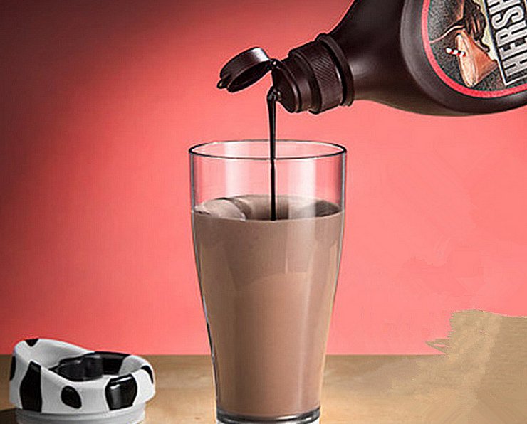 Battery operated Hand Held Cup Skinny Moo Mix and Drink Chocolate Milk ...