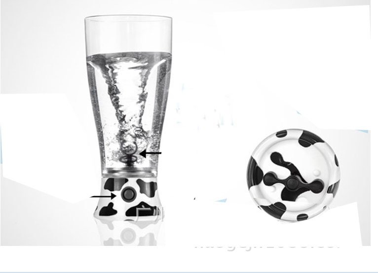 Battery operated Hand Held Cup Skinny Moo Mix and Drink Chocolate Milk ...