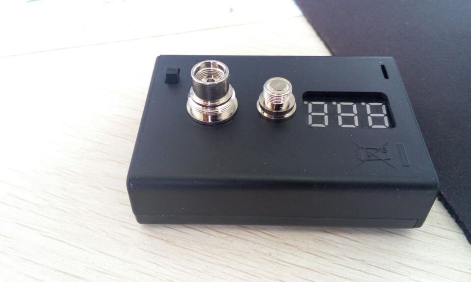 Resistance Measuring Reader OHM Meter Ohmmeter Voltmeter Coil Tester ...