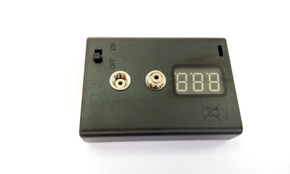 Resistance Measuring Reader OHM Meter Ohmmeter Voltmeter Coil Tester ...