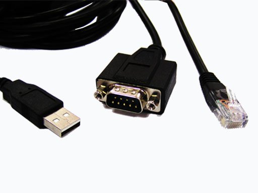 1747 UIC USB to DH485 to 1747 PIC PLC Programming Cable for Allen ...