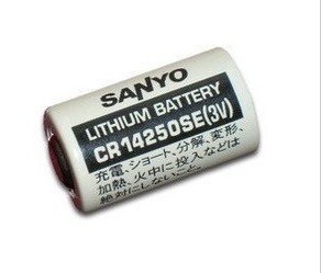 3X 3 piece SANYO CR14250SE CR14250 CR 14250 3V Non Rechargeable Lithium ...