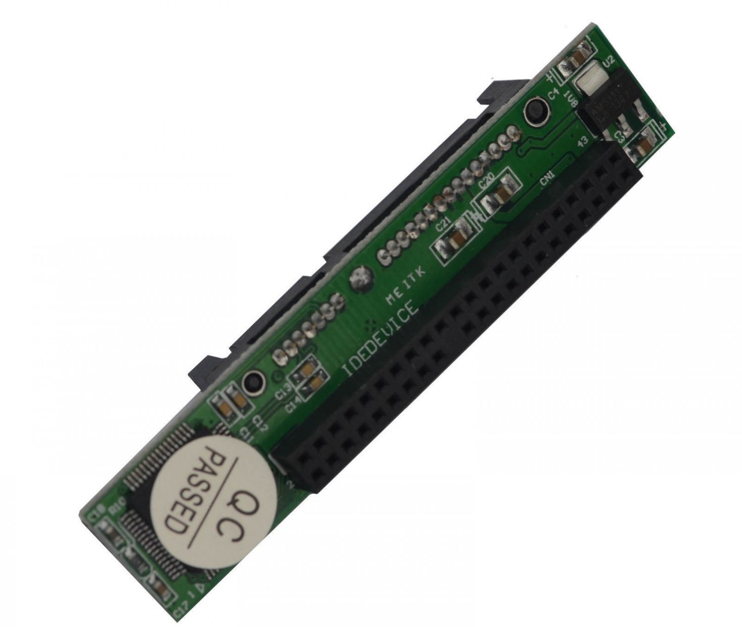 44 pin 2.5'' IDE HDD SSD Laptop Hard Drive Female to 7+15 pin Male SATA ...