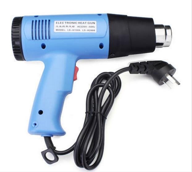 2000W AC 220V Warm Air Electronic Heat Welding Weld Gun Hot Air Gun ...