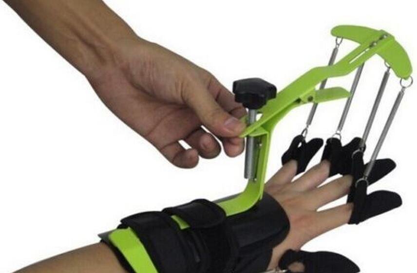 Finger Orthosis & Dynamic Wrist for HEMIPLEGIA Patients Tendon repair ...