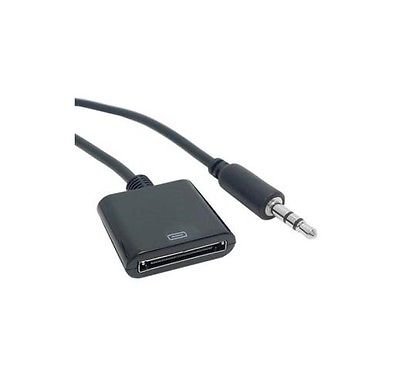 AUX 3.5 mm Male to 30 pin Female for Apple iPod iPhone Dock Adapter ...