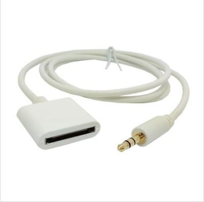 AUX 3.5 mm Male to 30 pin Female for Apple iPod iPhone Dock Adapter ...