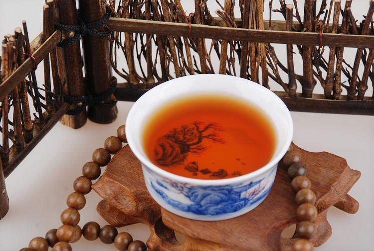 500g Black Tea Chinese Top Lapsang Souchong Wuyi Red Tea lowering blood ...