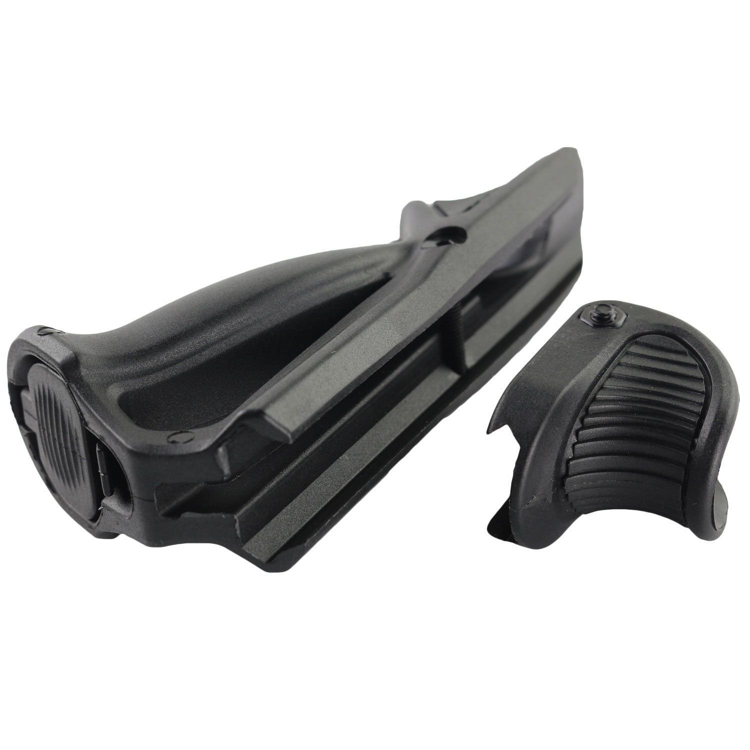 Rifle Tactical Ergonomic Forward Point Angled Fore Grip with Thumb Lock ...