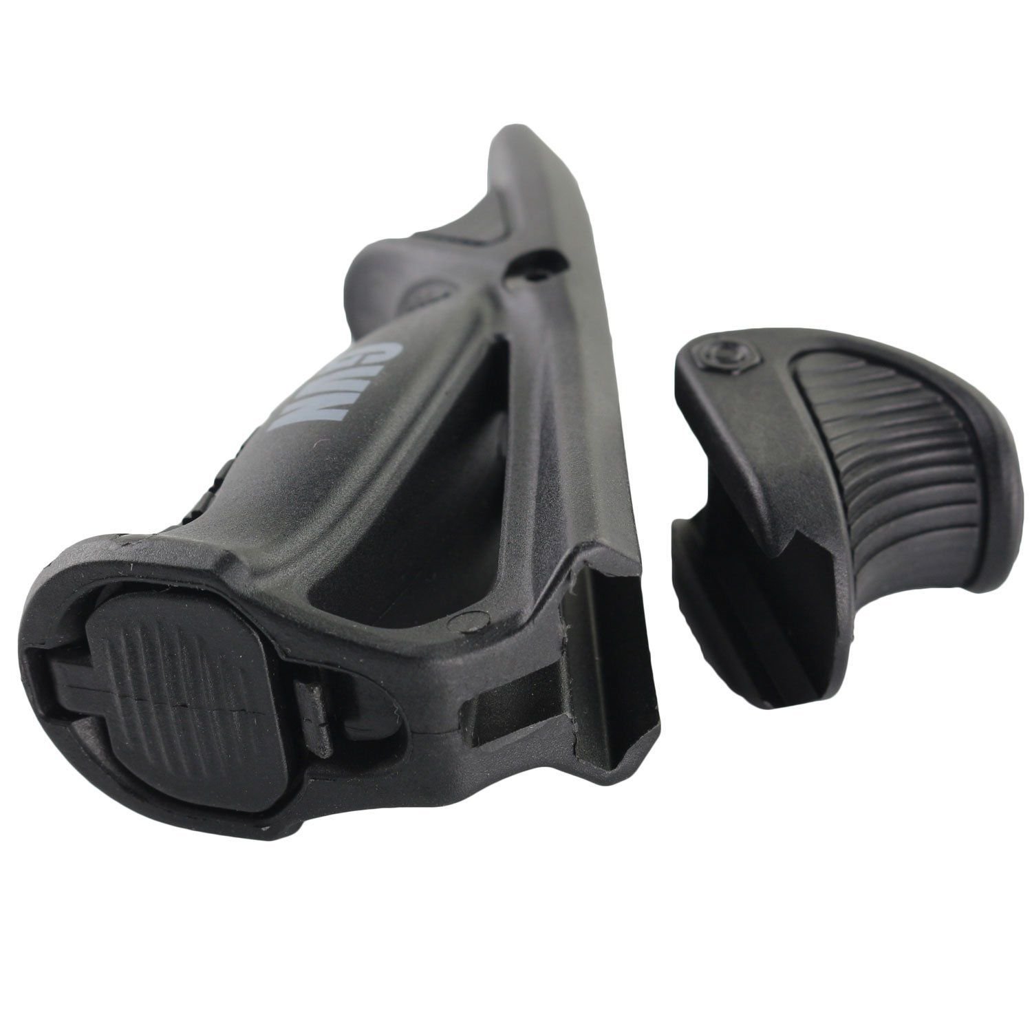 Rifle Tactical Ergonomic Forward Point Angled Fore Grip with Thumb Lock ...