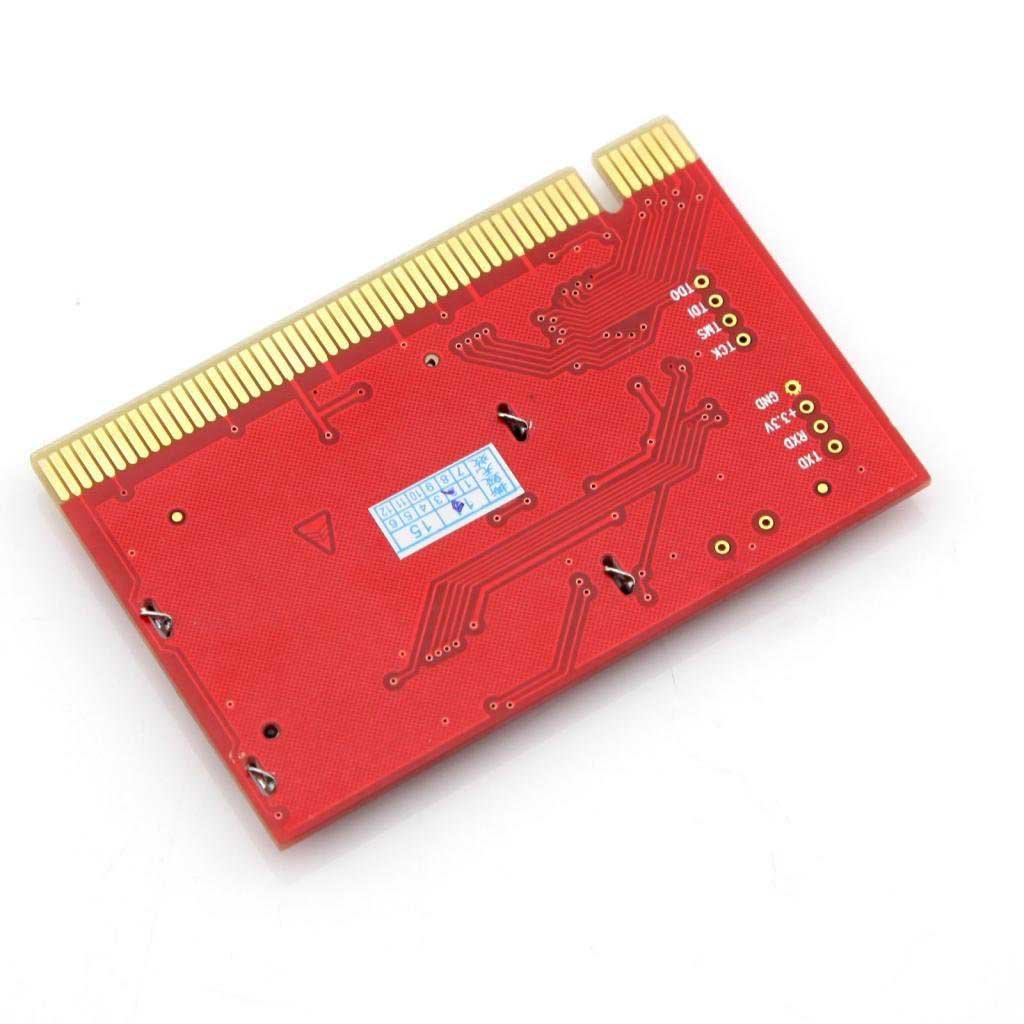 LCD Desktop Display PC Mainboard POST PCI Slot Diagnostic Analyzer Test ...