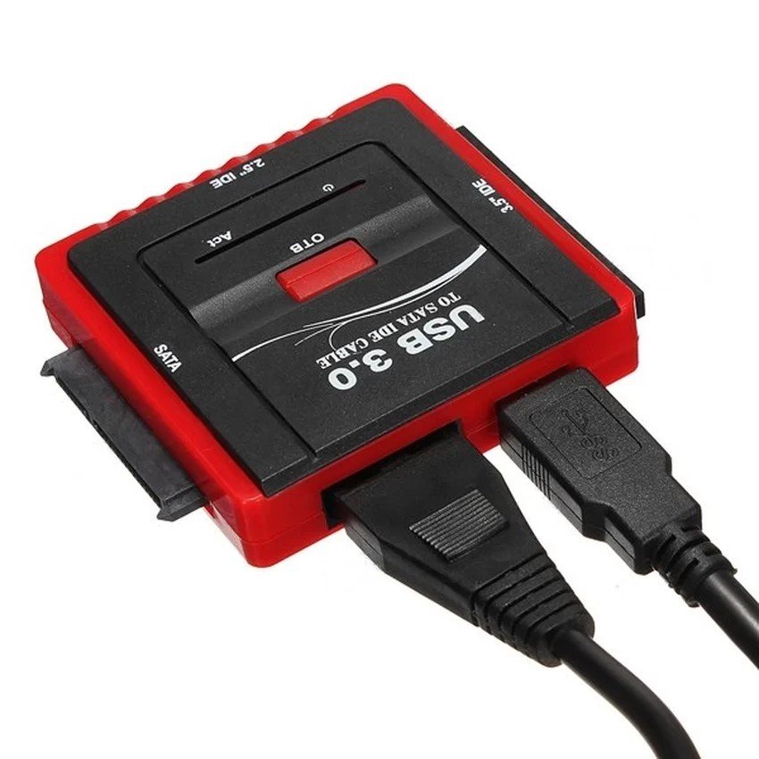 USB 3.0 USB 3 To SATA IDE Converter Adapter For CDRom CD-ROM DVD-ROM DVD-RW