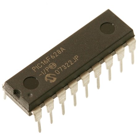 5X 5 pcs PIC16F628A-I/P PIC16F628A 8 Bit Microcontroller 20MHz 2048x14 ...