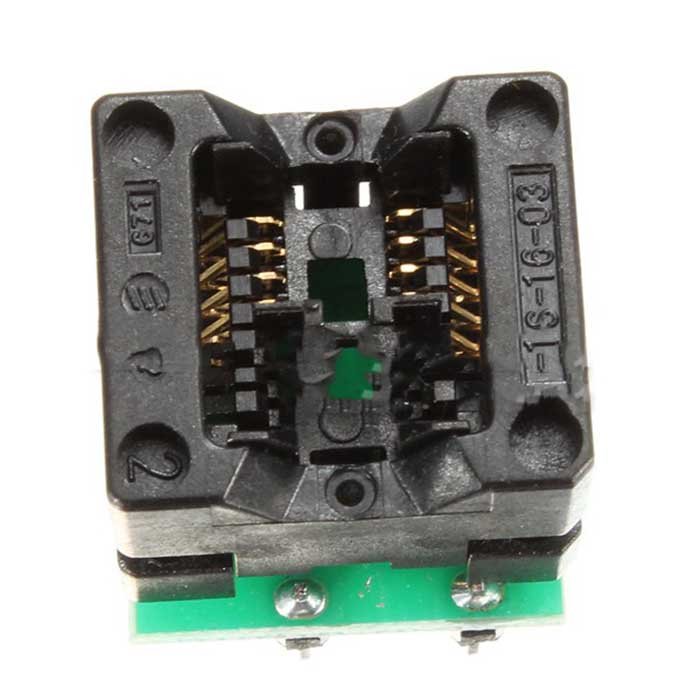 SOIC 8 SOP 8 To DIP 8 Socket Converter Module Programmer Programming ...