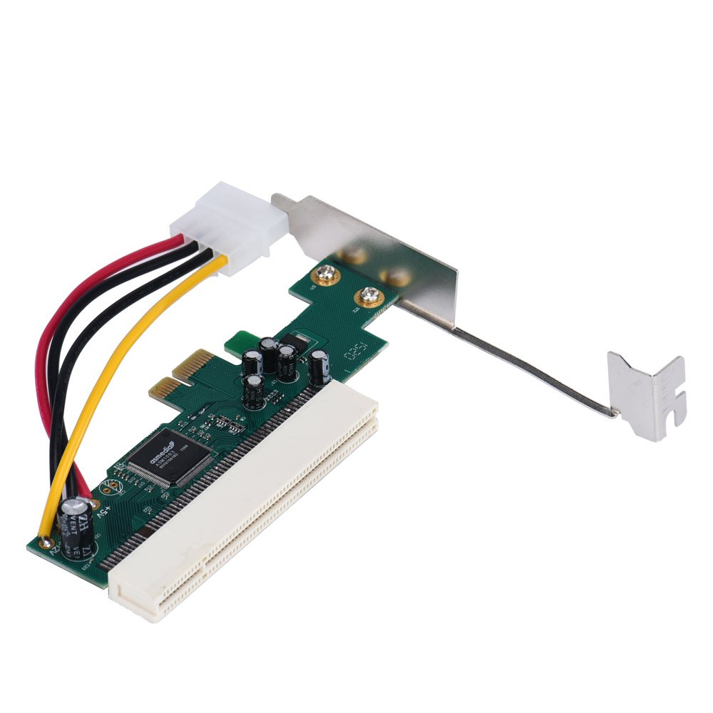 Desktop PCI-Express PCI-E PCIE To PCI Bus Extender Riser Card Adapter ...