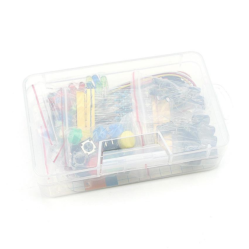 Electronics Fans Package Electronic Component Resistors Capacitors Package Kit For Arduino