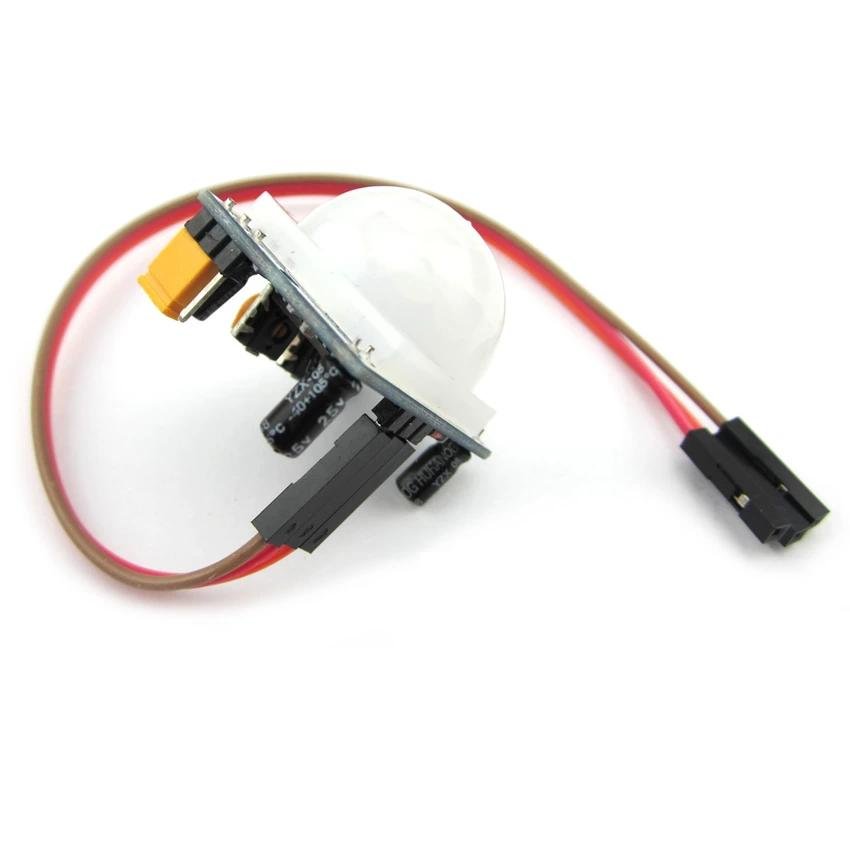 5X Infrared PIR Body Motion Sensor Detector Module 3 pin Cable for DIY ...