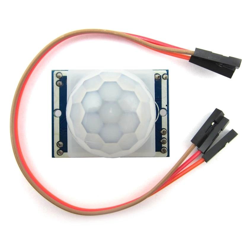 5X Infrared PIR Body Motion Sensor Detector Module 3 pin Cable for DIY ...