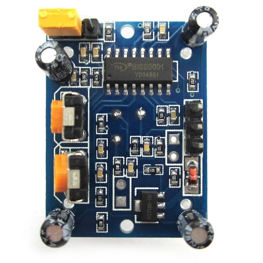 5X Infrared PIR Body Motion Sensor Detector Module 3 pin Cable for DIY ...