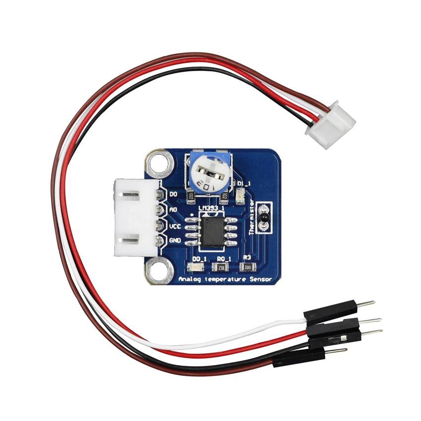 Ntc Thermistor Analog Temperature Temp Sensor Module For Arduino And Raspberry Pi