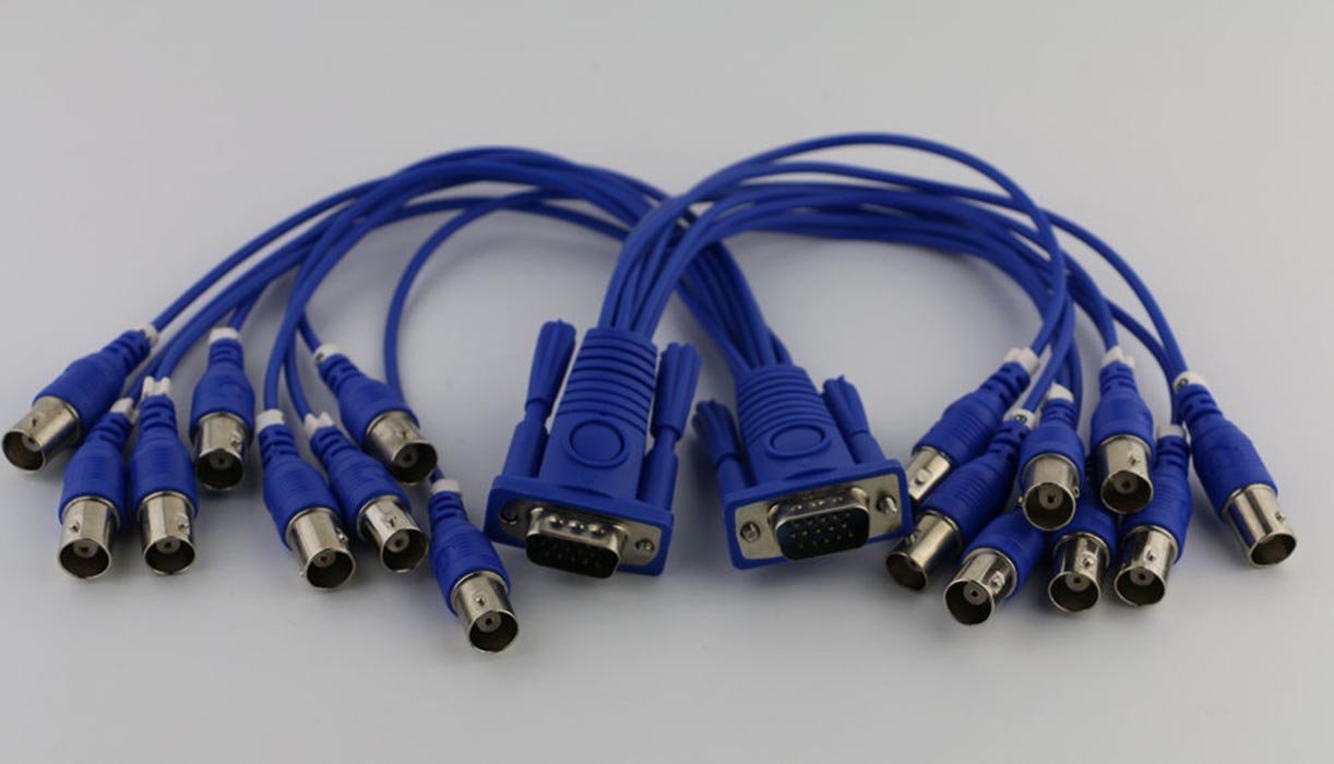 16 CH PCIE PCI-E CCTV Camera Video Capture 16CH PCIE DVR Card Support ...