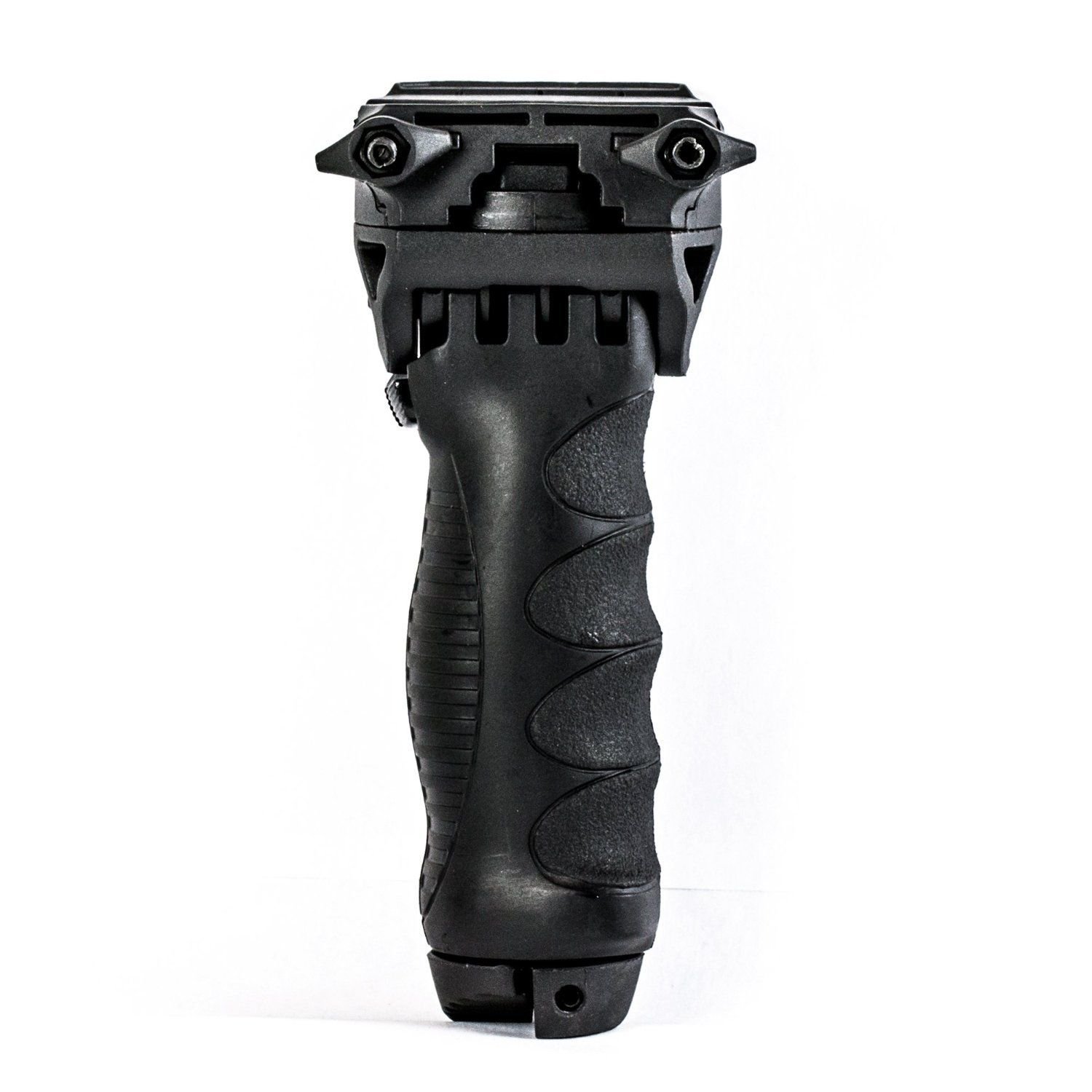 Tactical Bipod Grip Foldable Foregrip Swivel Rotating firearm Fits ...