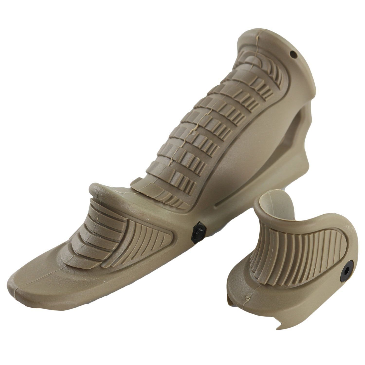 New Rifle Tactical Ergonomic Forward Point Angled Grip Thumb Lock Hand ...