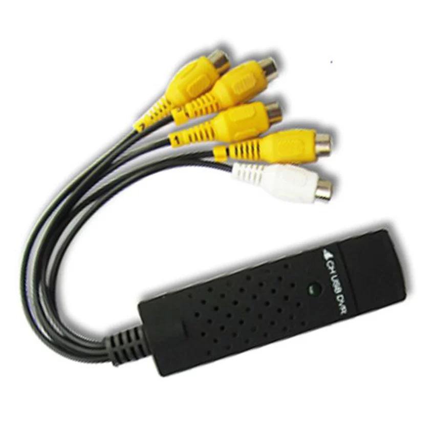 DVR USB 4 Channel CCTV Digital Security Camera Video Audio Recorder ...