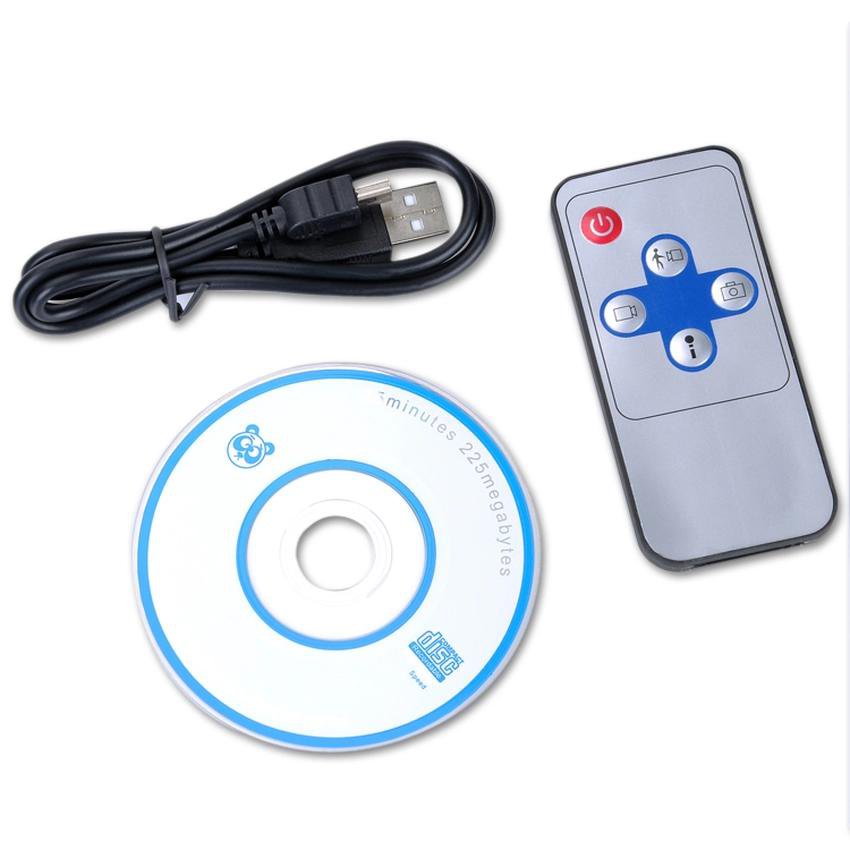 Hidden Remote Digital Alarm Clock Surveillance Mini DVR DV Video Record ...