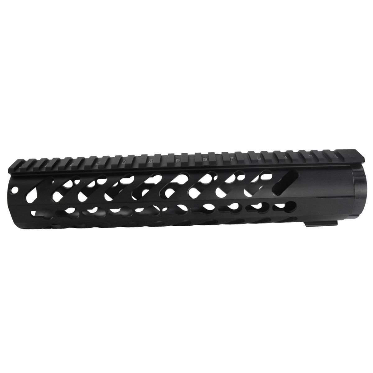 10" Keymod Handguard Free Panel Float Quad Rail Mounting Tactical ...