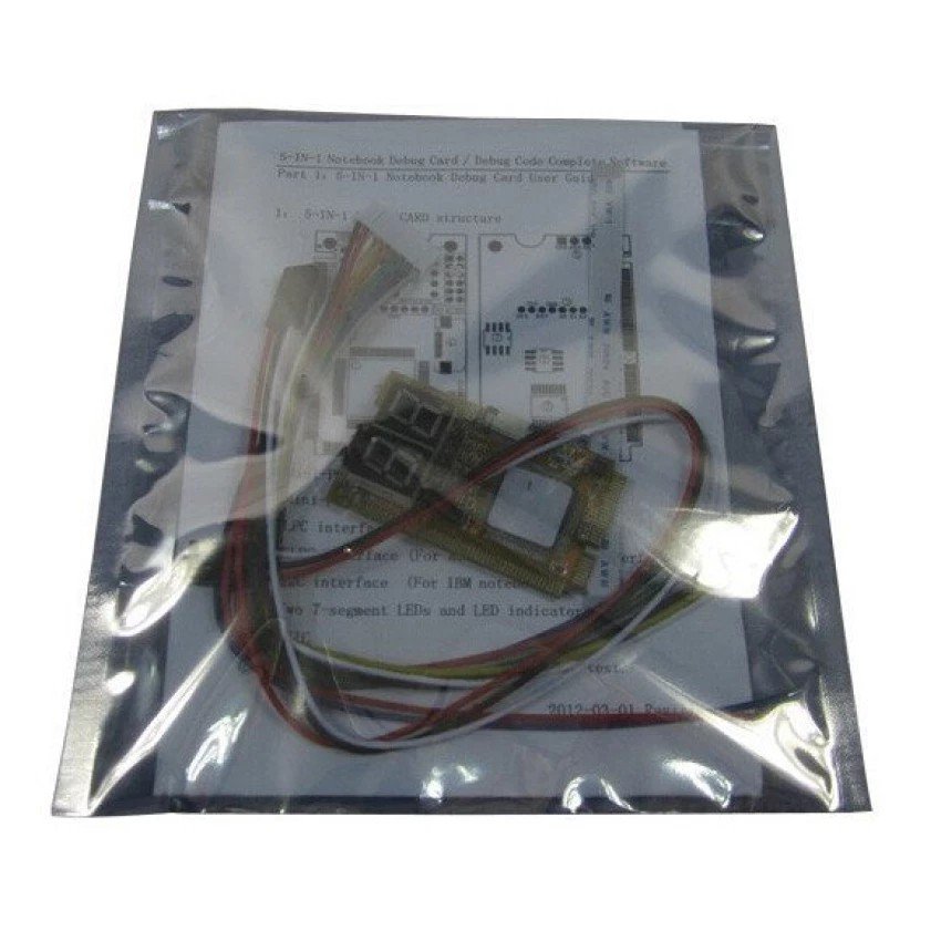 Laptop Notebook PCI-E Mini PCI E LPC I2C ELPC Diagnostic Post Code ...