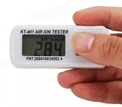 Mini Check Air Ions Tester Negative Oxygen O2 Anion Concentration ...