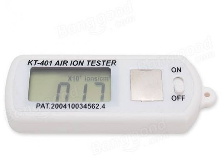 Mini Check Air Ions Tester Negative Oxygen O2 Anion Concentration