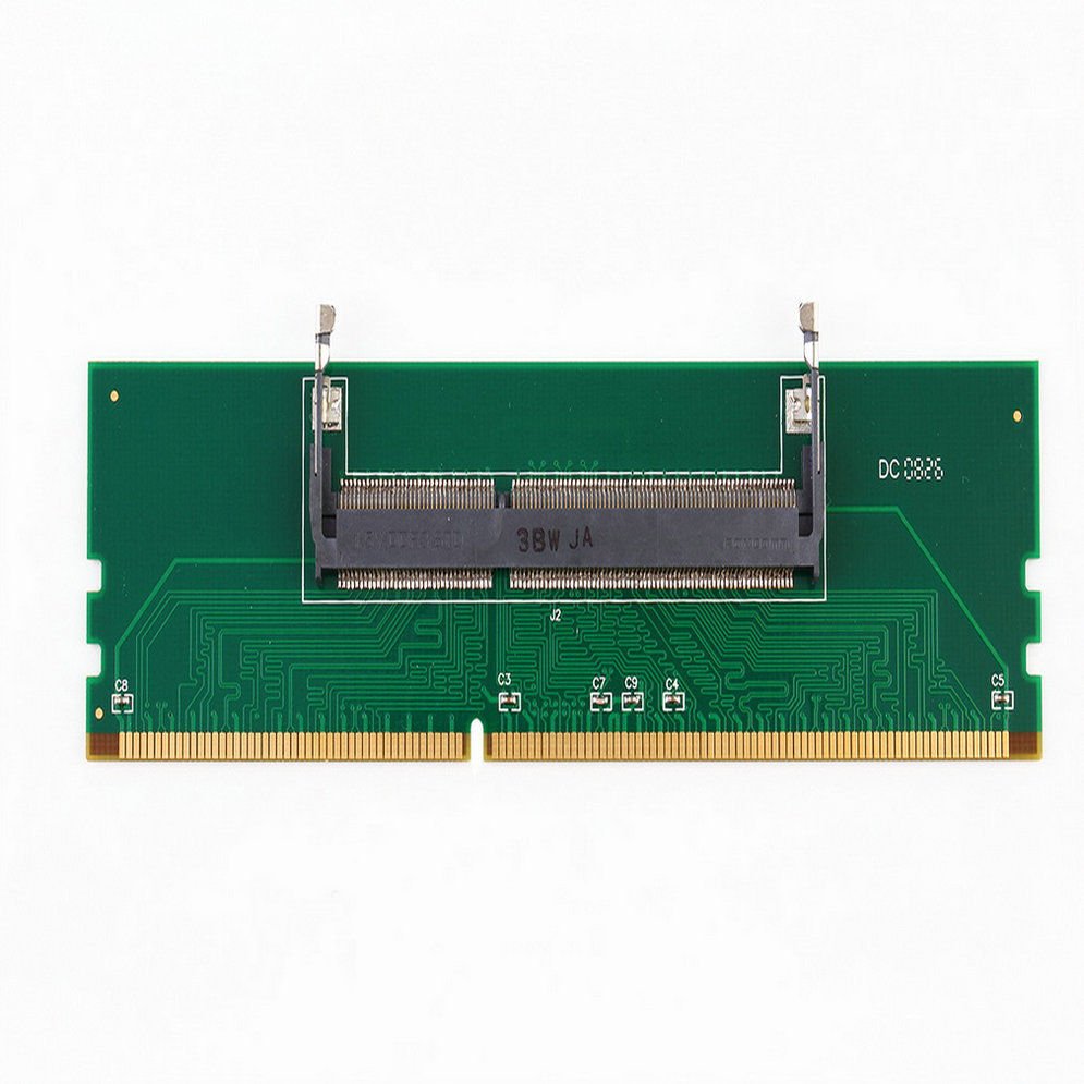 Ddr3 Laptop Notebook So Dimm To Desktop Dimm Memory Ram Adapter Ddr 3