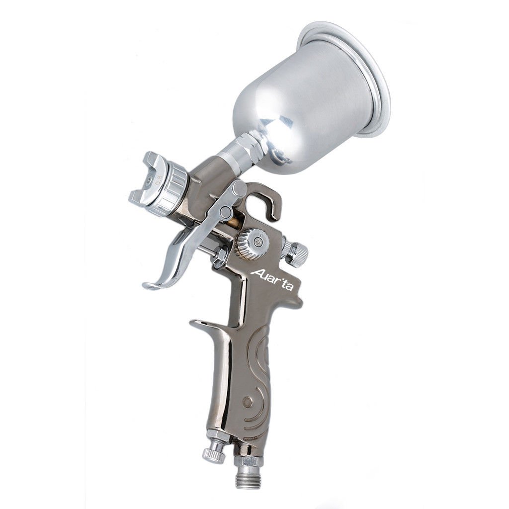 Spray Model Models Paint Gun Kit HVLP Painting Air Sprayer Gravity Feed ...