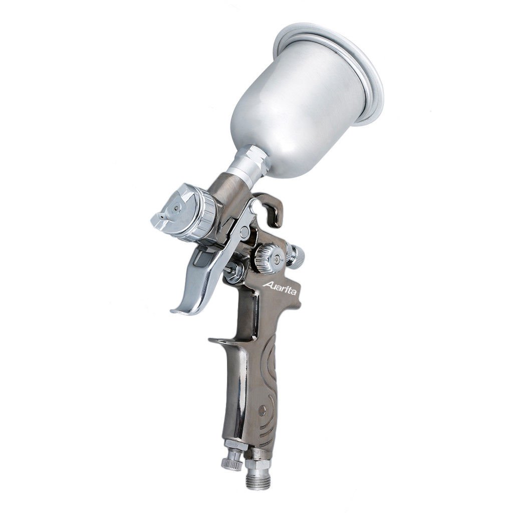 Spray Model Models Paint Gun Kit HVLP Painting Air Sprayer Gravity Feed ...