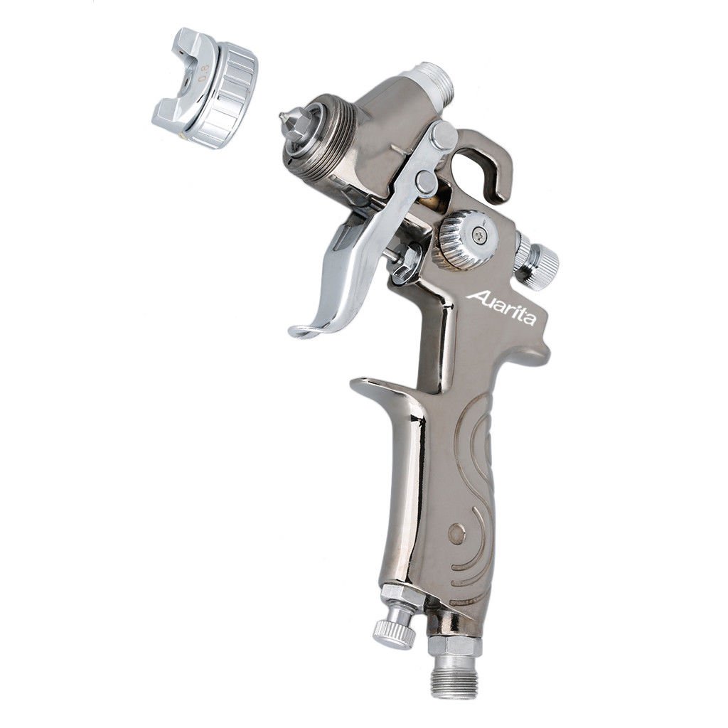 Spray Model Models Paint Gun Kit HVLP Painting Air Sprayer Gravity Feed ...