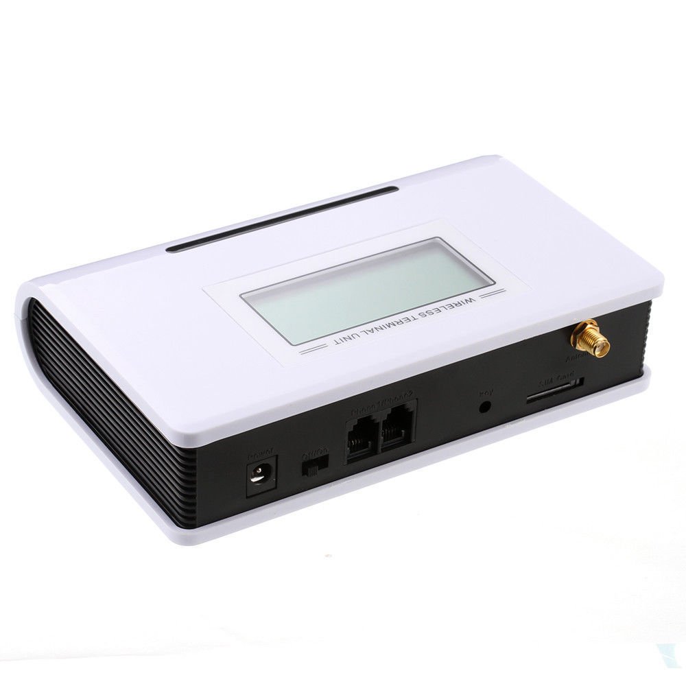 FWT Fixed Wireless Terminal Gateway SIM Phone Caller GSM 850 900 1800 ...