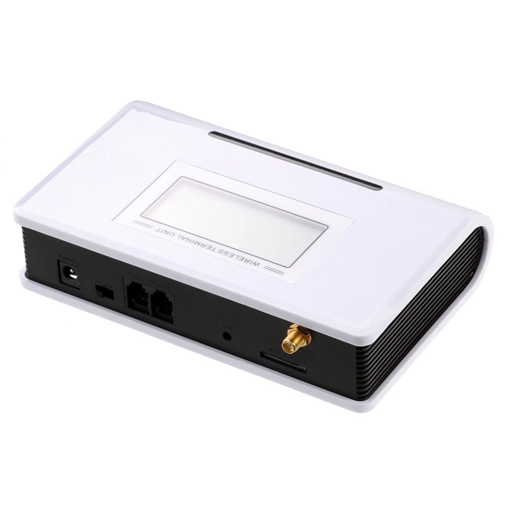 FWT Fixed Wireless Terminal Gateway SIM Phone Caller GSM 850 900 1800 ...