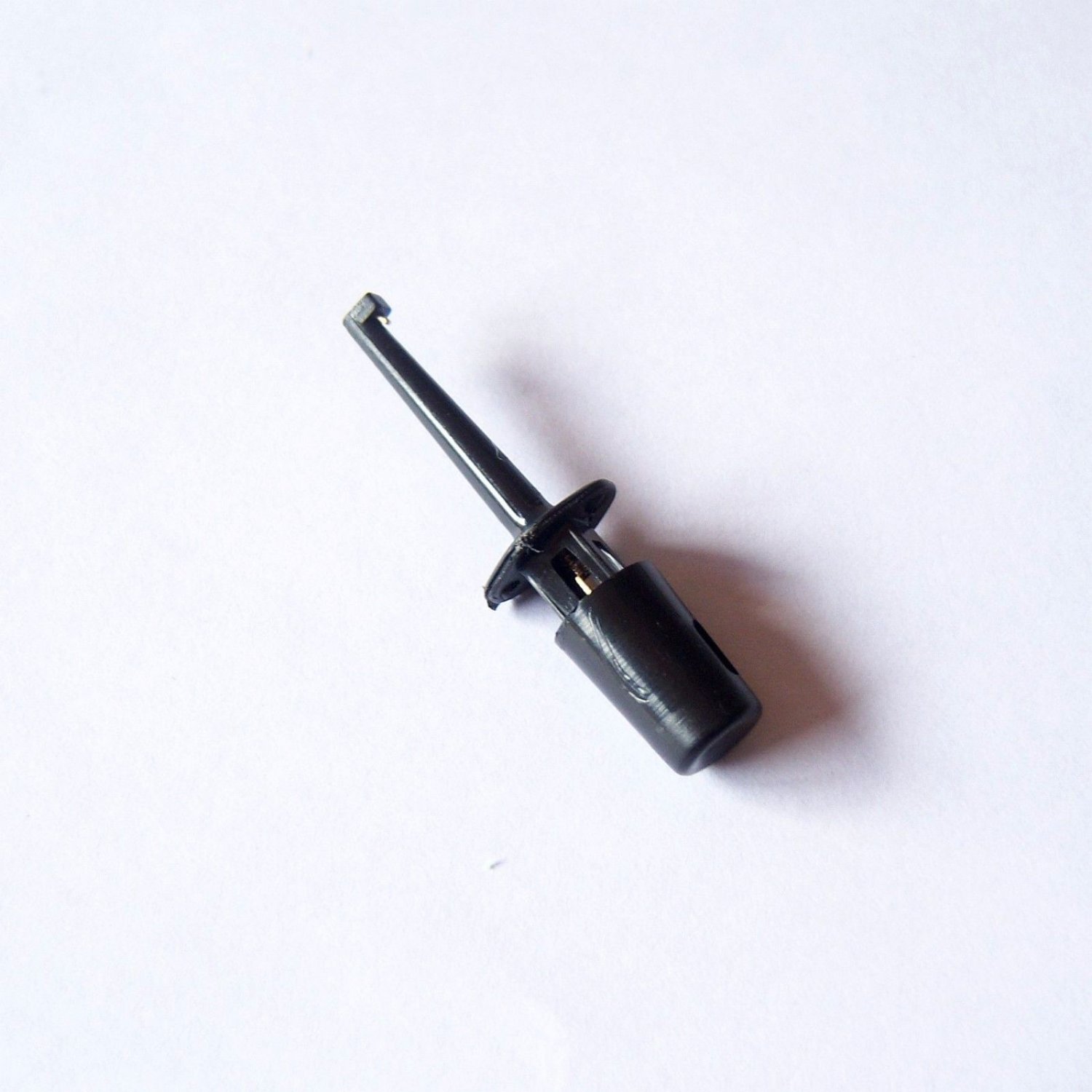 20 PCS Black Mini Test SOIC SMD IC Pin Clip Hook Testing Clip Jumper ...