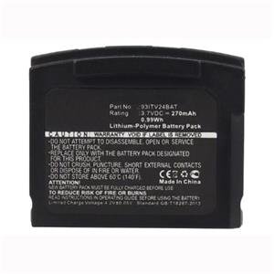 270mAh 93ITV24BAT Battery for Amplicomms TV2400,TV 2400,TV 2410 ...