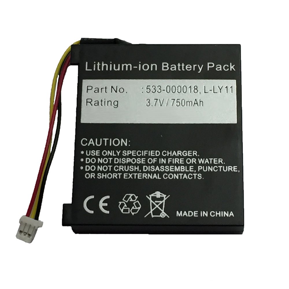 750mAh Battery for Logitech MX Revolution Laser Mouse L-LY11 200810 ...