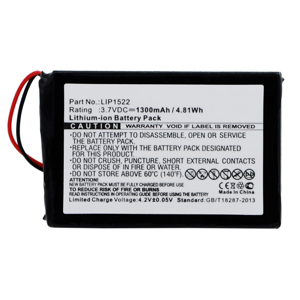 1300mAh LIP1522 Battery Pack for Sony Playstation 4 PS4 Dualshock 4 ...