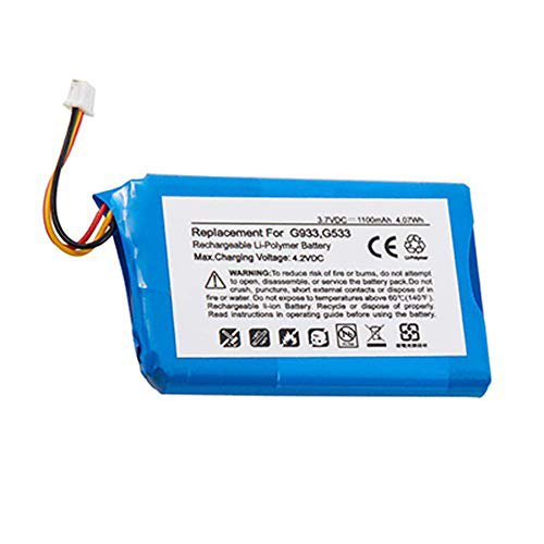 1000mAh 533-000132 Battery for Logitech G533 and G933 Artemis Spectrum ...