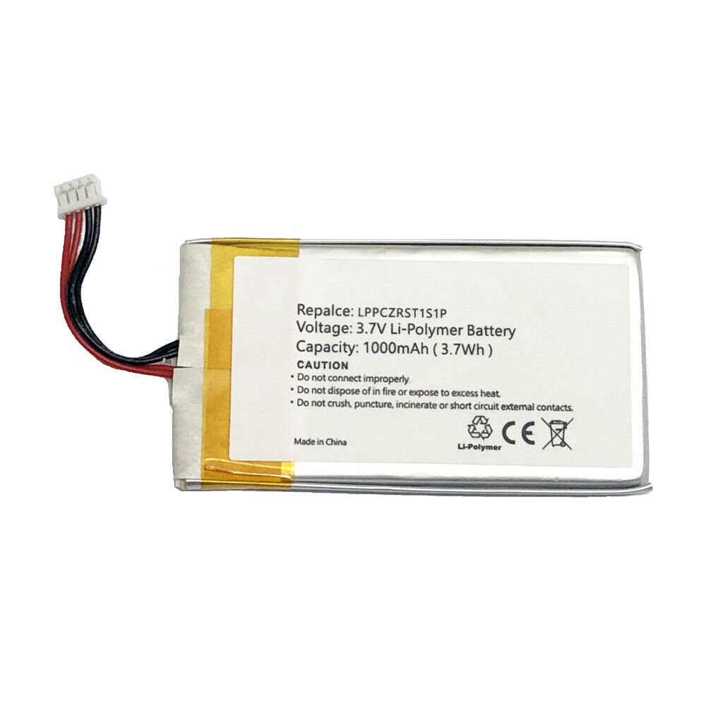 TPMC-3X-BTP, LPPCZRST1S1P Battery for Crestron TPMC-3X, TPMC-3X-LP, MTX ...