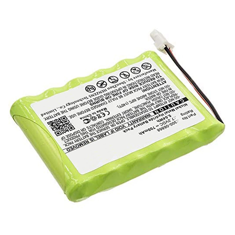 700mAh 300-06868 Battery Honeywell Intrusion Lynx Plus TSS Keypad L5000 ...