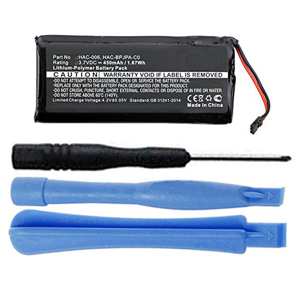 HAC-006 Battery for Nintendo Switch Joy-Con Controller HAC-015 HAC-016