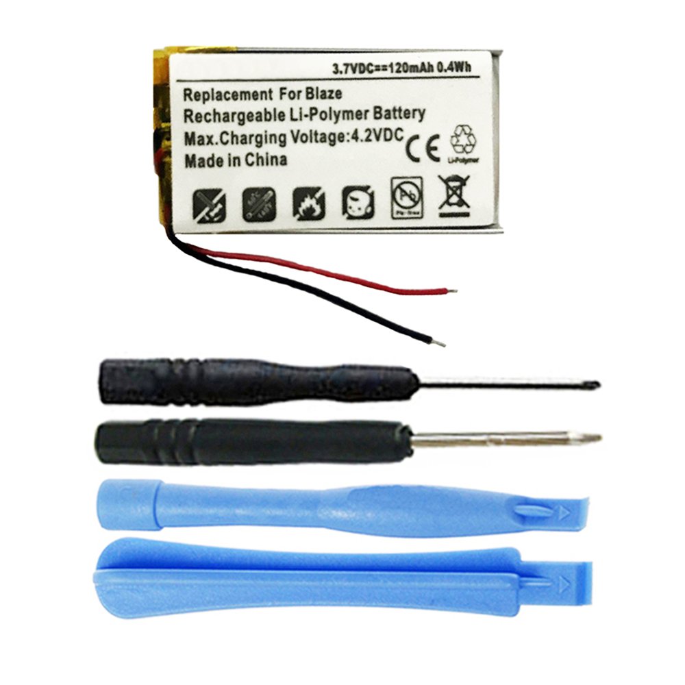 120mAh LSSP321830AE Battery Replacement for Fitbit Blaze Fitness Watch ...