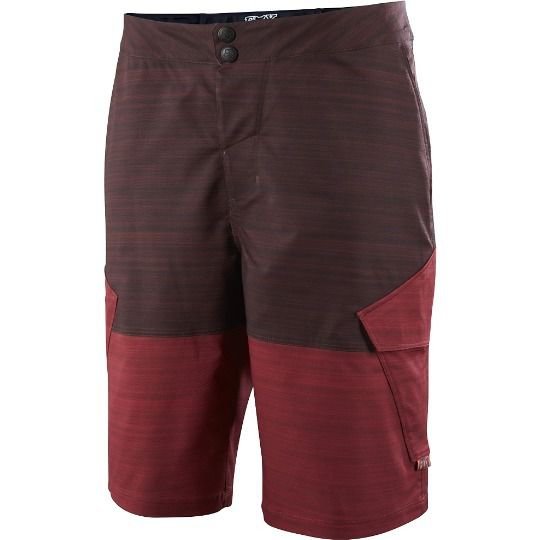 Fox Ranger Cargo Print Mountain Bike Shorts w/ Padded Liner Red Size 36 New
