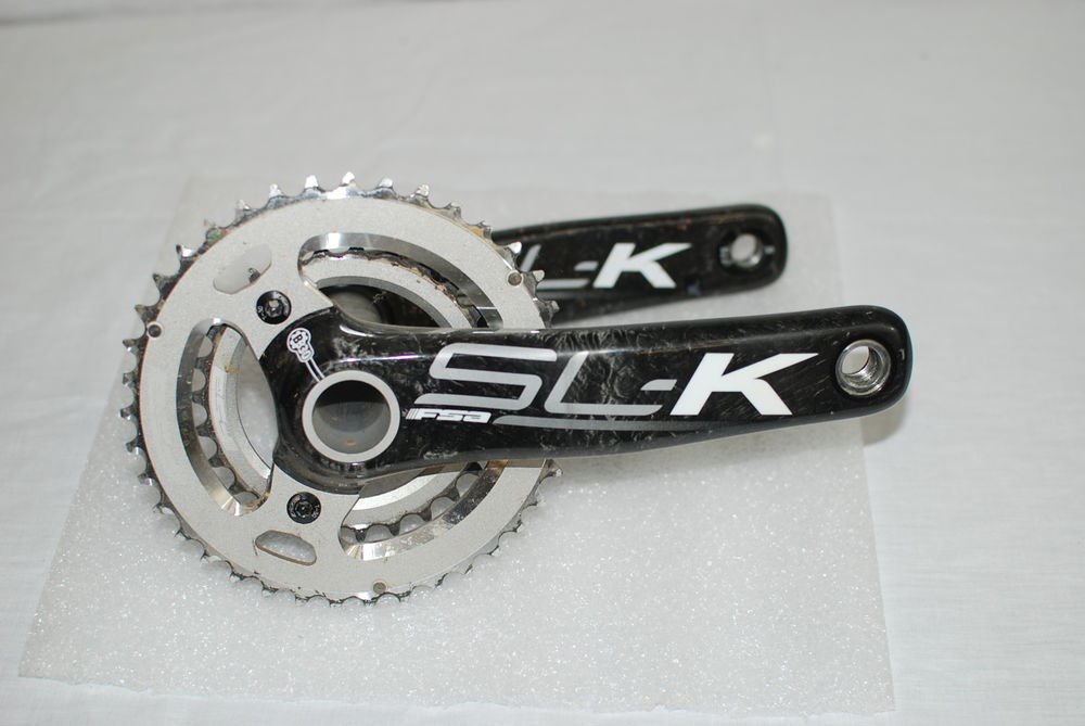 FSA SL-K Carbon Crankset Mountain Bike Cyclocross 175 mm 40 x 27 Tooth BB30